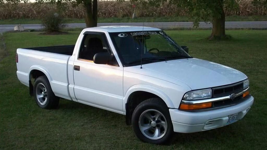 Why The Super Rare Chevrolet S10 EV Was Way Ahead Of Its Time