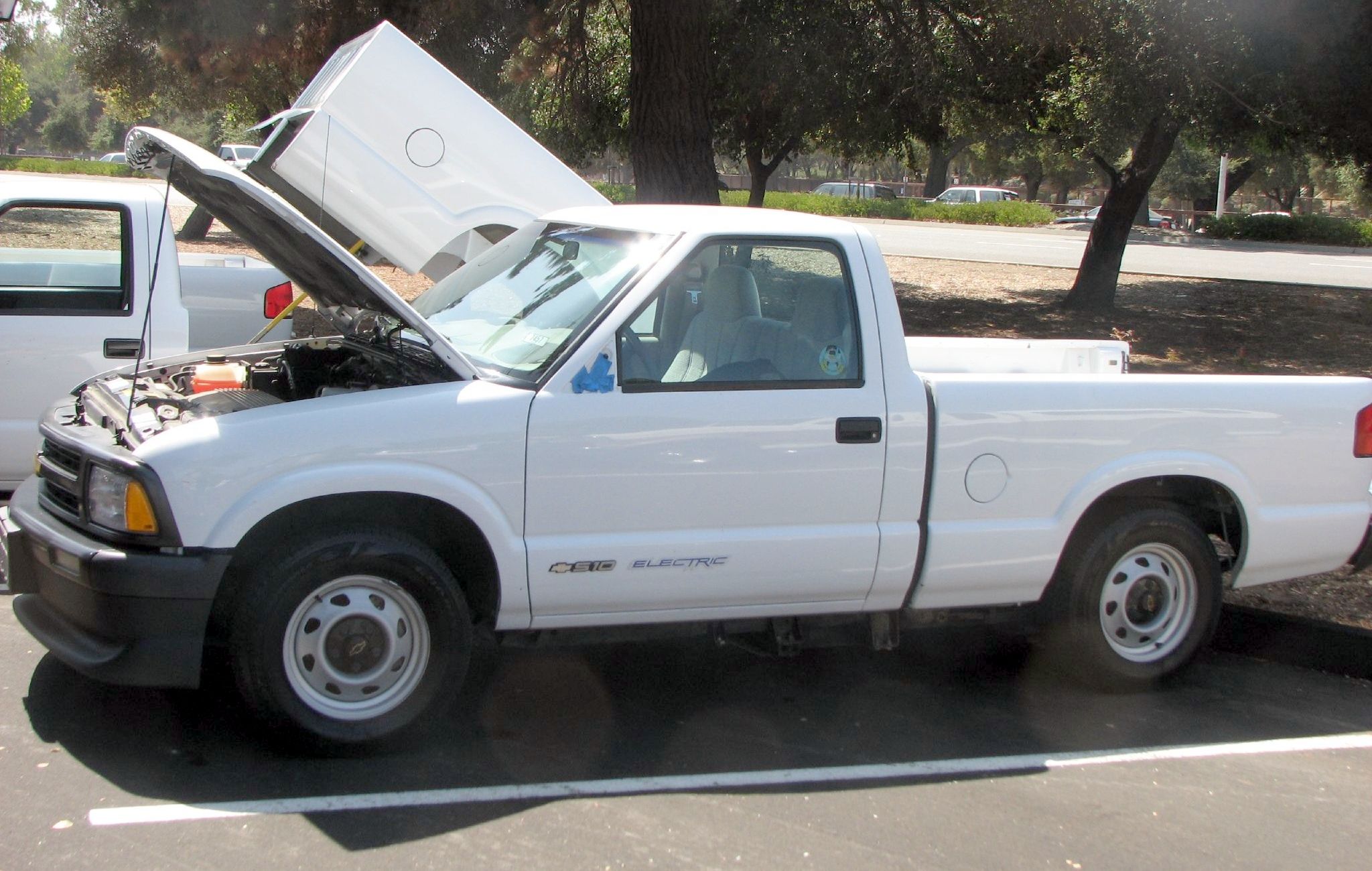 Why The Super Rare Chevrolet S10 EV Was Way Ahead Of Its Time
