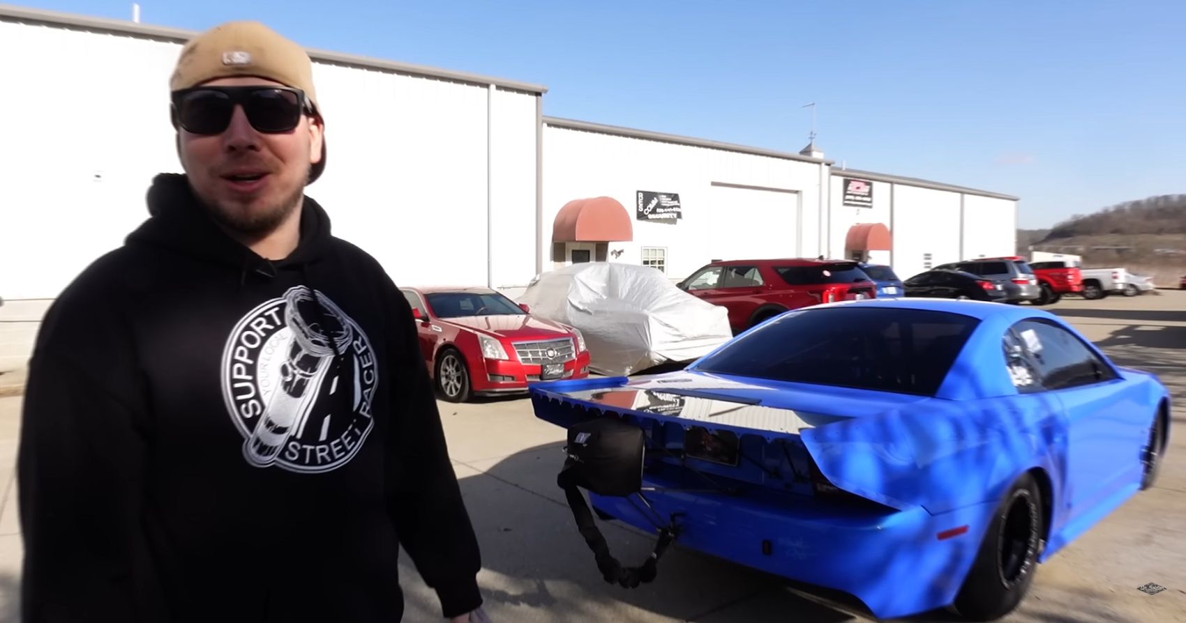Ducky Johnson's Cobra Mustang Drag Car Undergoes Unbelievable Weight ...