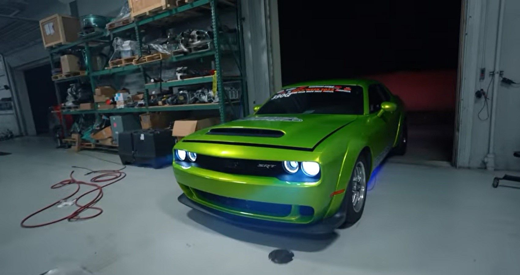 Twin-Turbocharged Dodge Demon Proves The 2018 Mopar Muscle Car Is Still ...