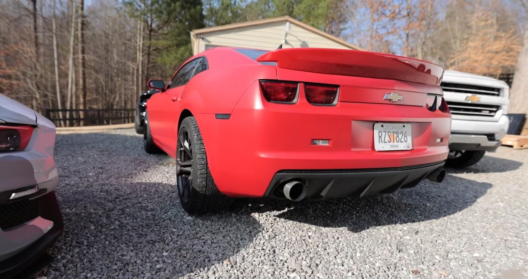 This 5th-Gen Chevrolet Camaro Giveaway Car Is Just One Part Of An ...