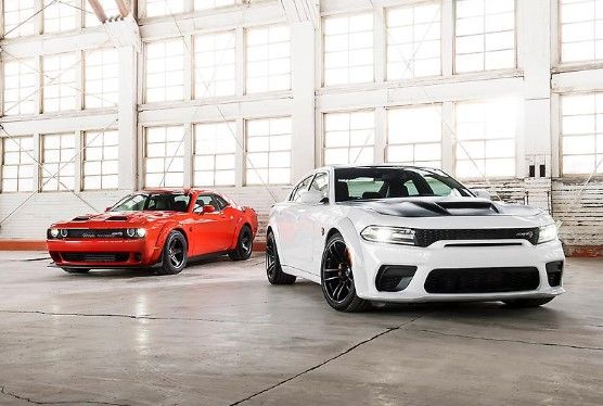 Here's How Much Horsepower A Dodge Scat Pack Makes