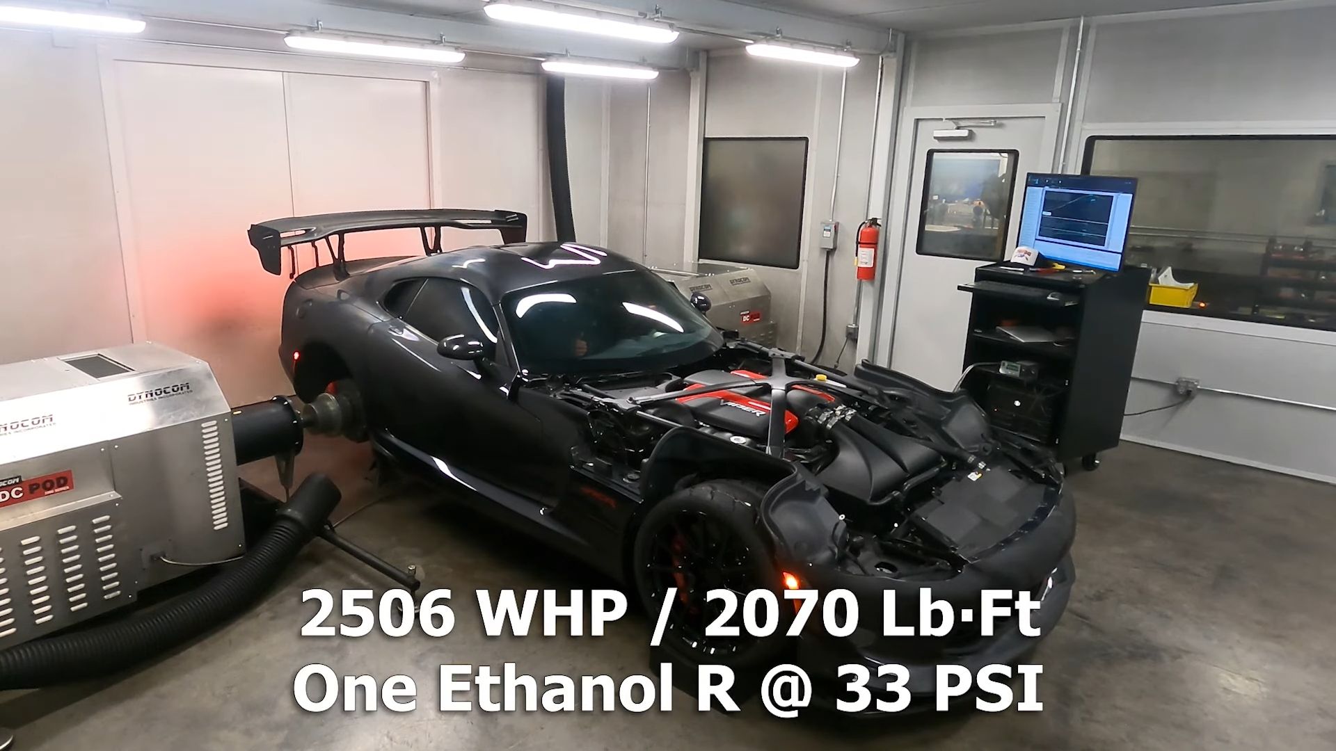 Watch How E85 Fuel Help This Dodge Viper Pull Incredible Numbers On The ...