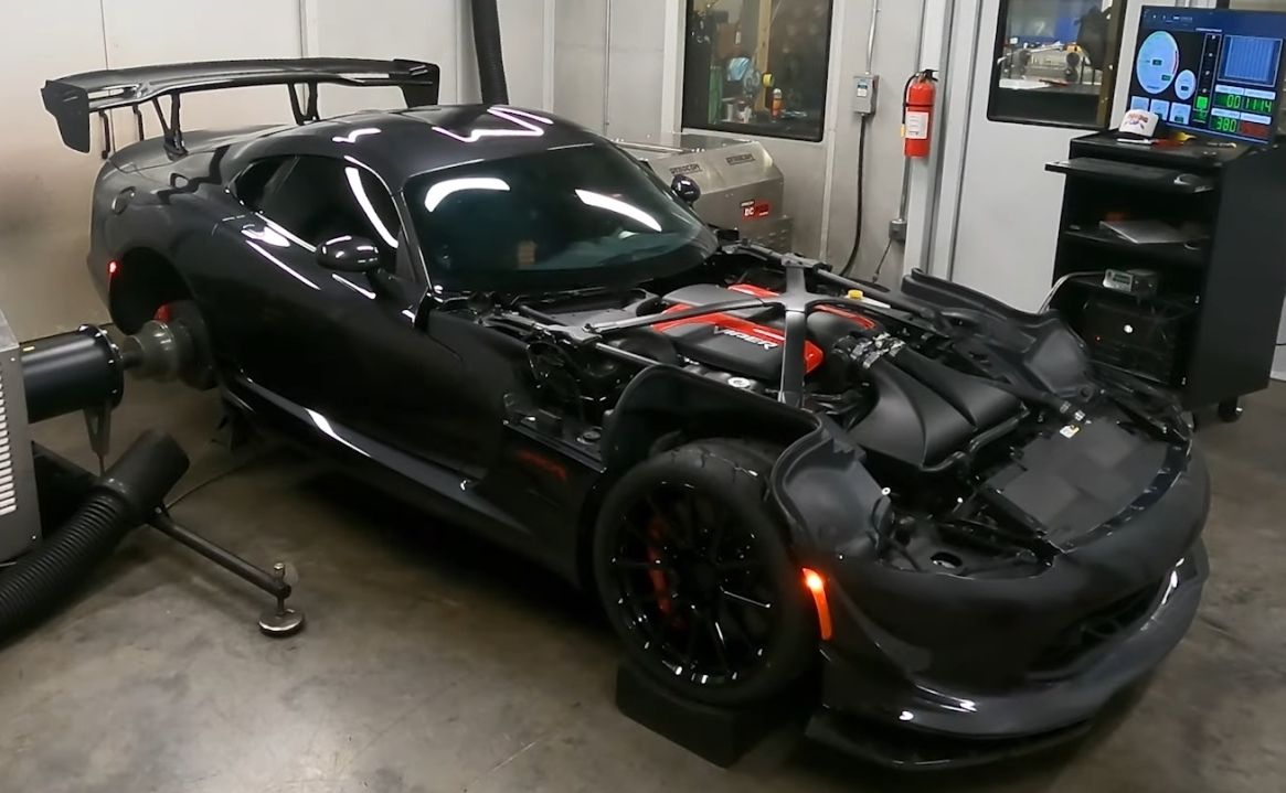 Watch How E85 Fuel Help This Dodge Viper Pull Incredible Numbers On The ...