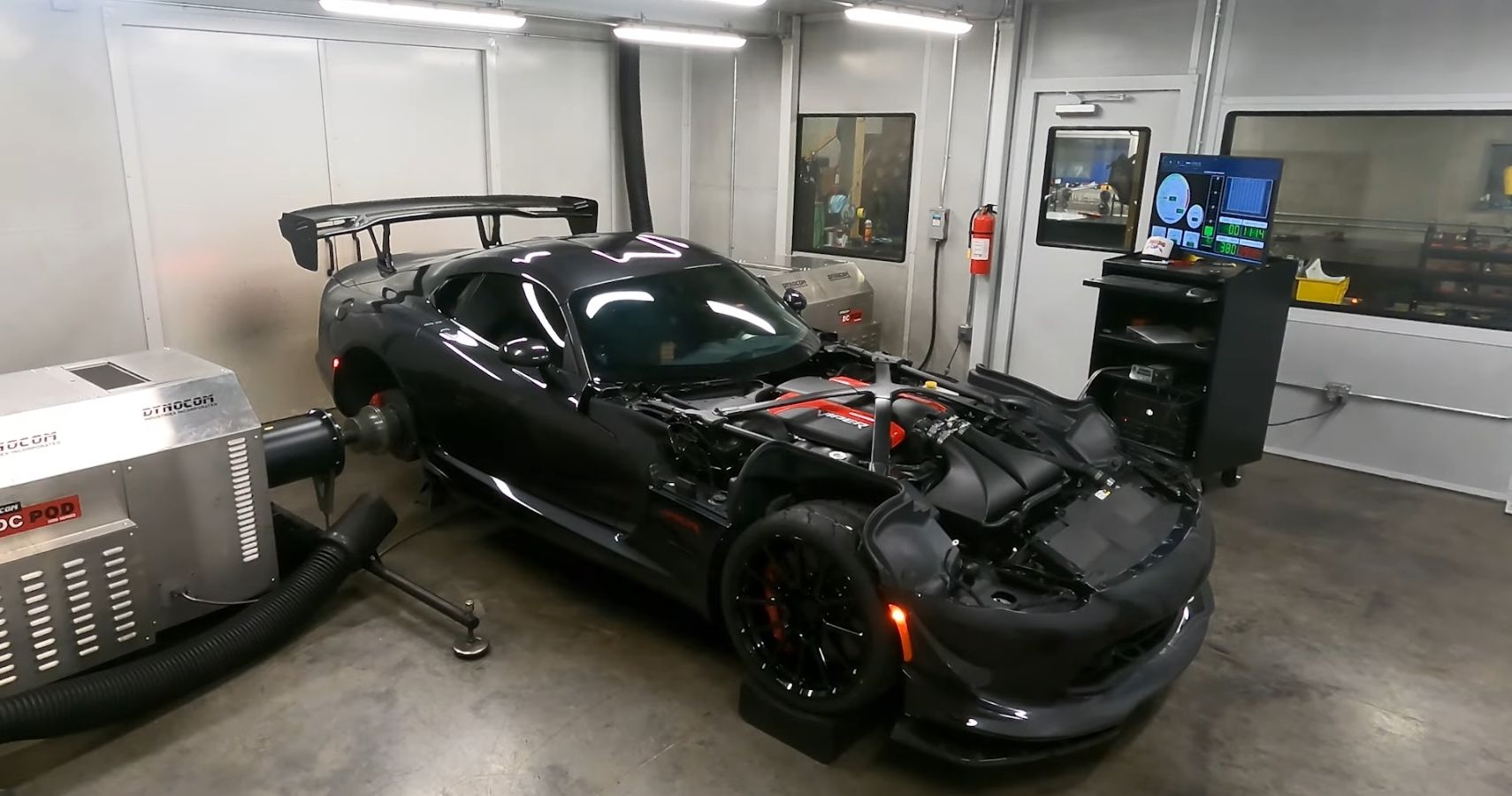 Watch How E85 Fuel Help This Dodge Viper Pull Incredible Numbers On The ...