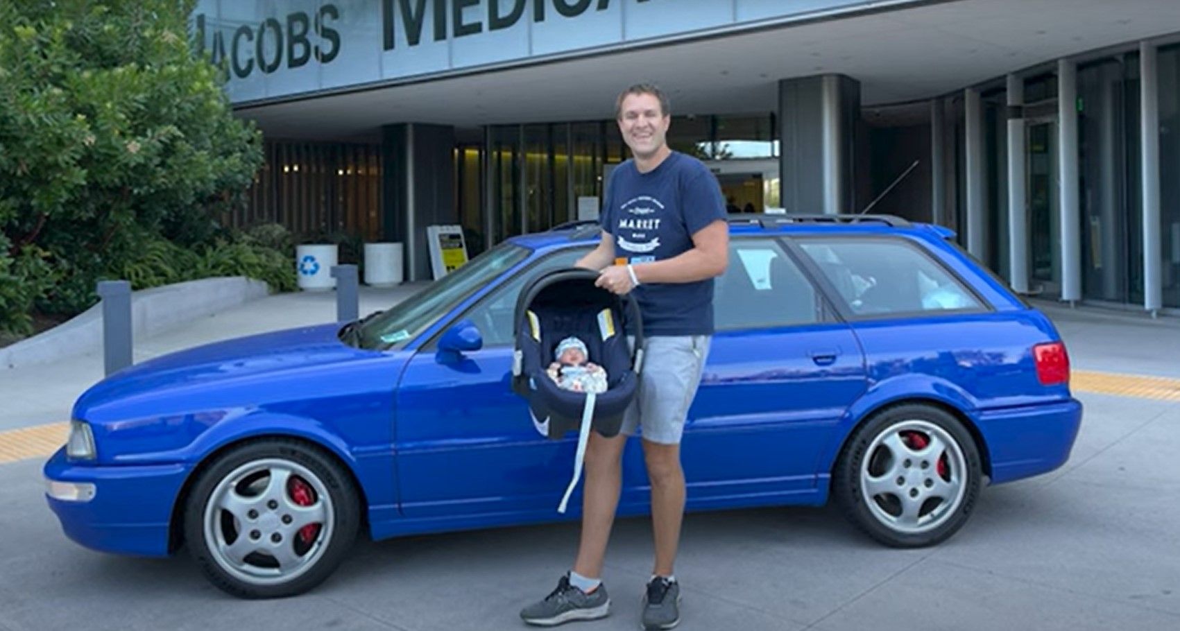 Doug DeMuro Is Selling His 1994 Audi RS2 Avant To Make Room For A Dream ...