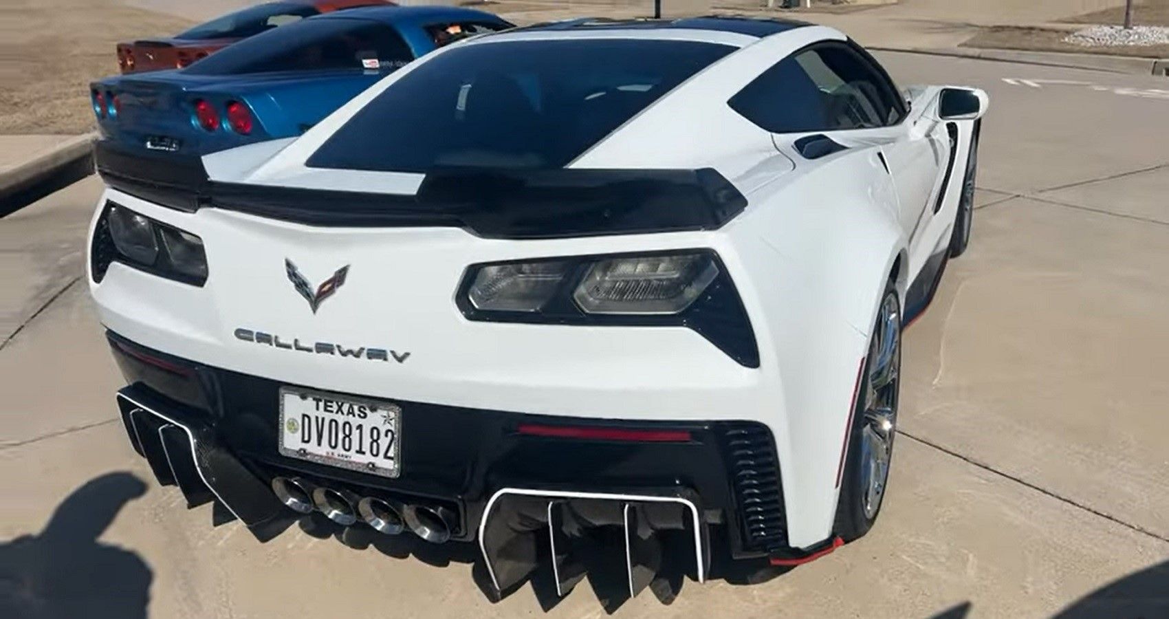 This 2019 Chevrolet Callaway Corvette Proves That The C7 Is Still As ...