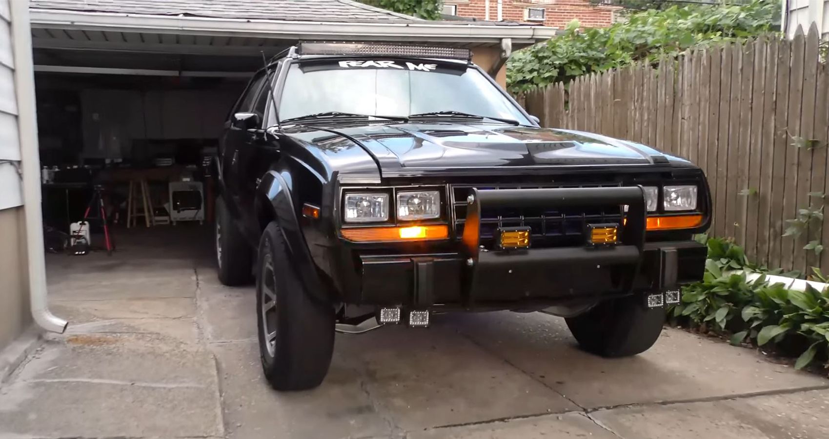 Why A 1980s AMC Eagle Is The Most Underrated American Project Car