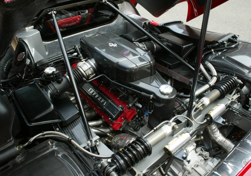 10 Best Ferrari Engines Ever Made