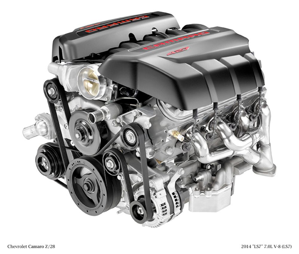 LS3 Vs LS7: How The Two Small-Block V8 Engines Compare