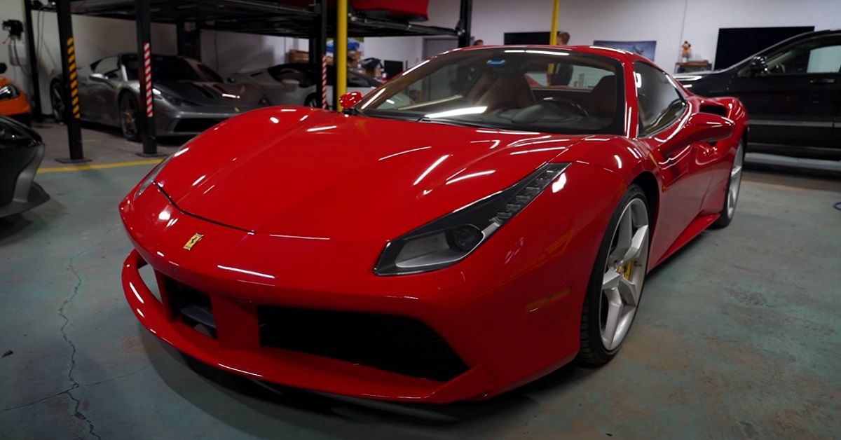 Take A Tour Of Rob Ferretti’s Fleet Of Supercars