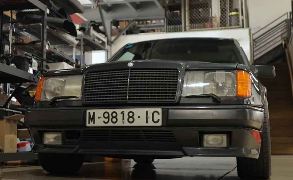 A Visit To RENNtech Uncovers A Pair Of Ultra-Rare Mercedes AMG Hammer ...
