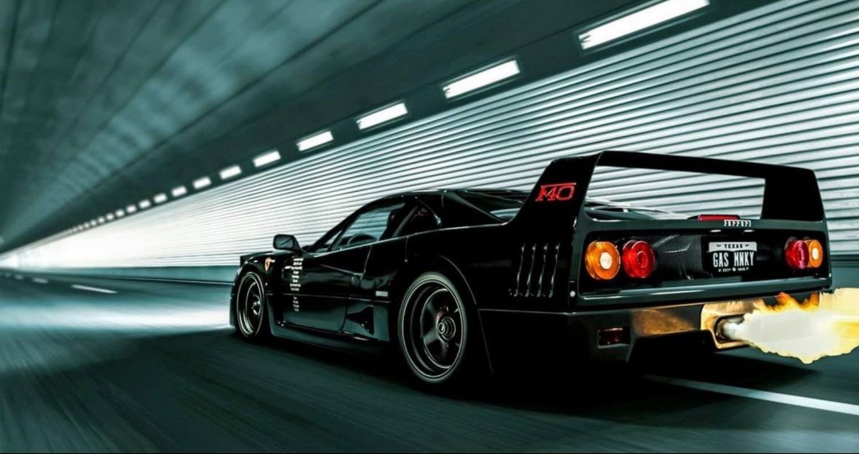 This Koenig Special Ferrari F40 Is Perfectly Scandalous