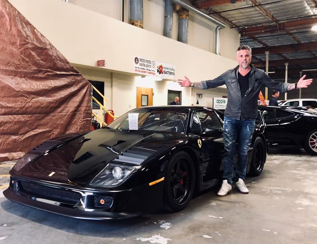 This Koenig Special Ferrari F40 Is Perfectly Scandalous