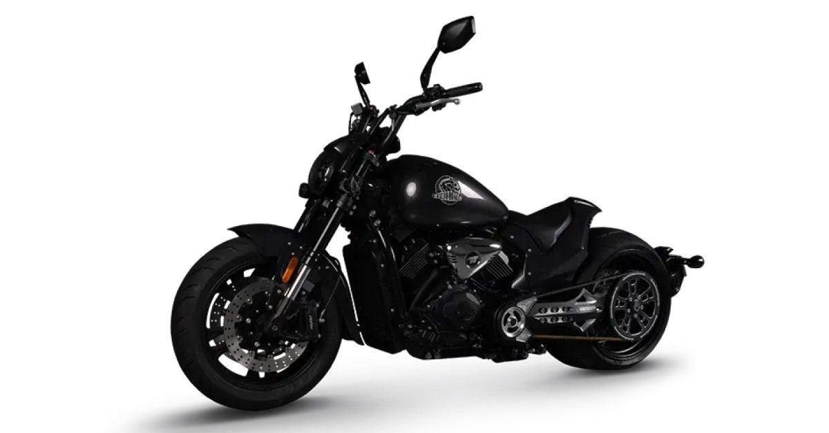 Wolverine XS800: A Chinese Cruiser With An Insanely Wide Rear Tire