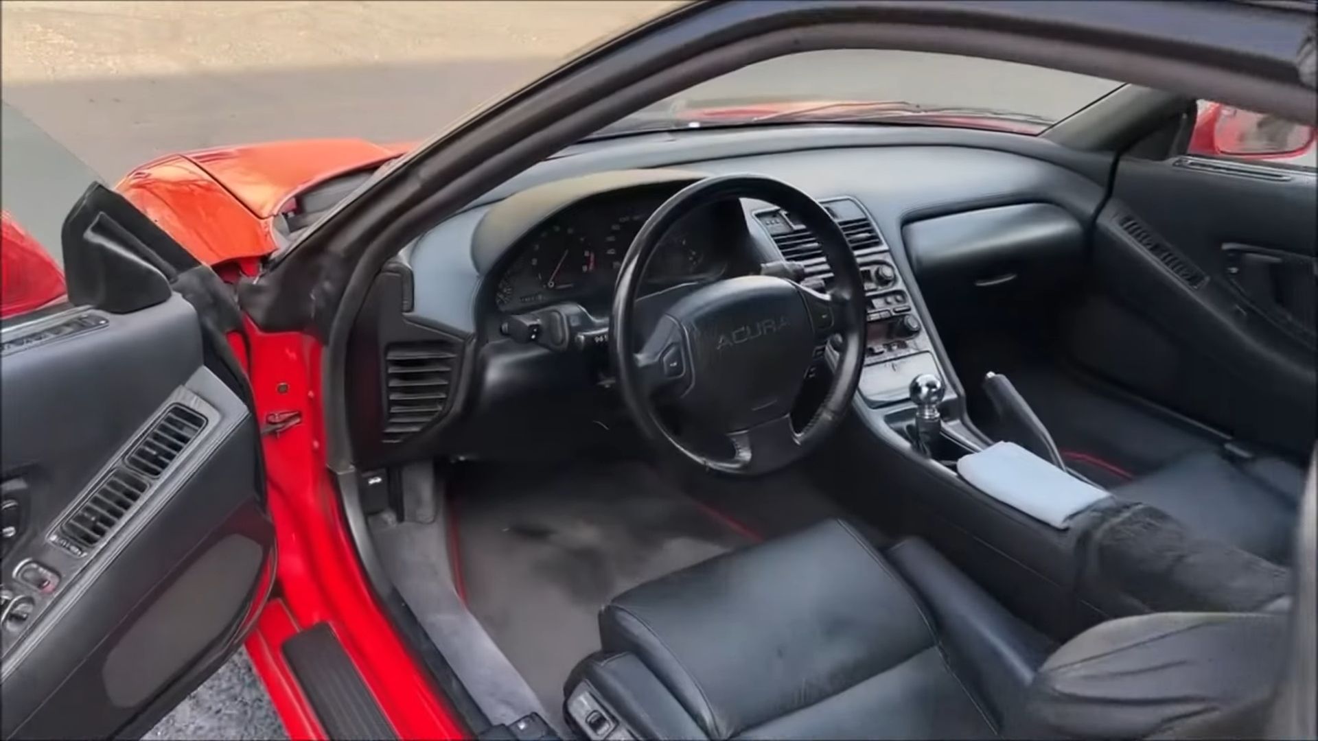 This 1992 Acura NSX Has Lived The Life Every Supercar Deserves