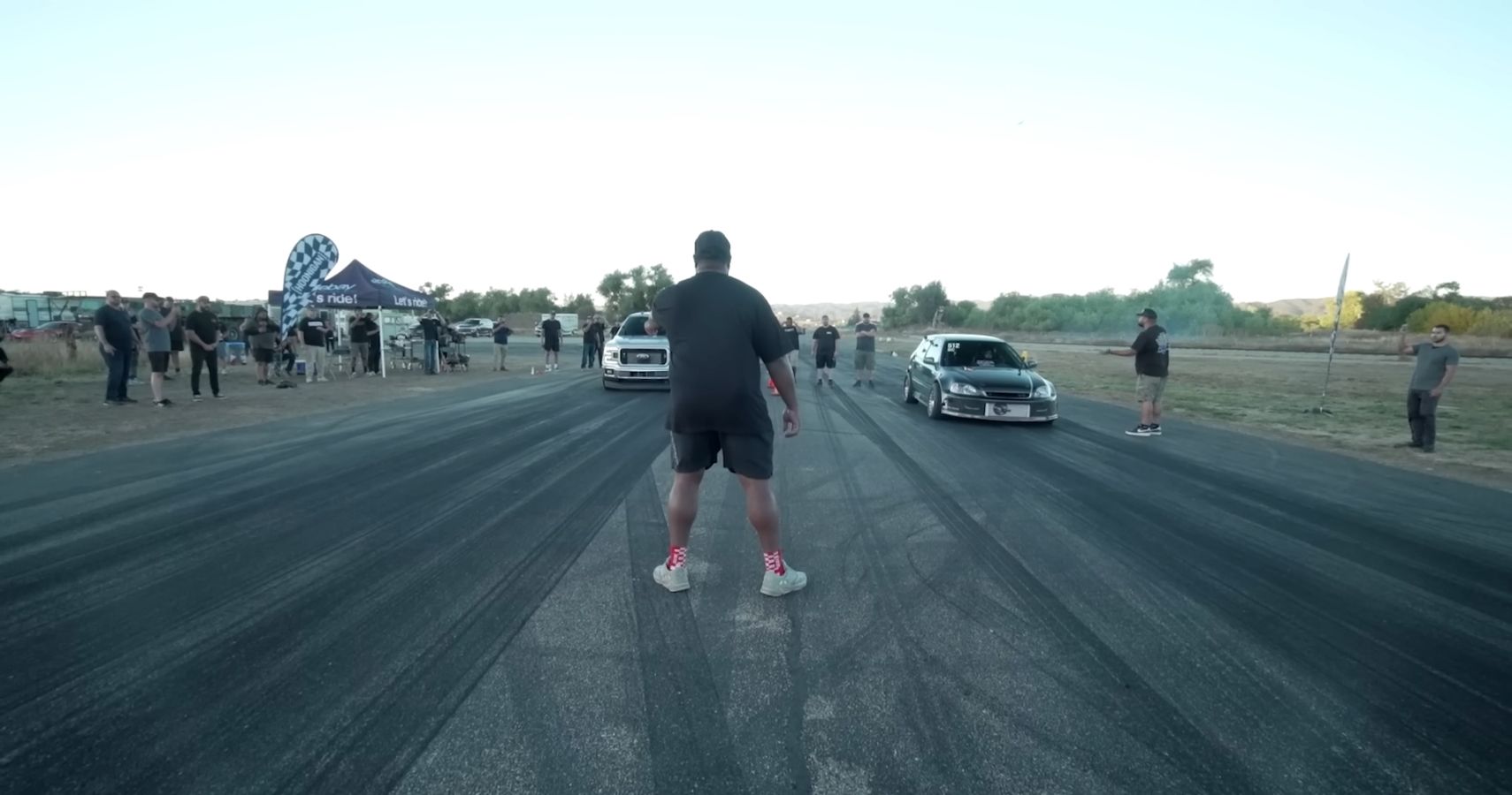 Watch Why This Ford F-150 Gator Needed Help To Beat A Honda Civic In A ...