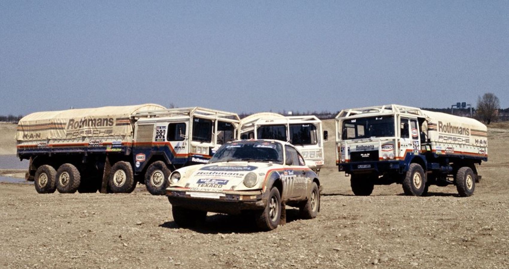 How Tata Motors Rained On Porsche’s Plans For The 911 Dakar Name