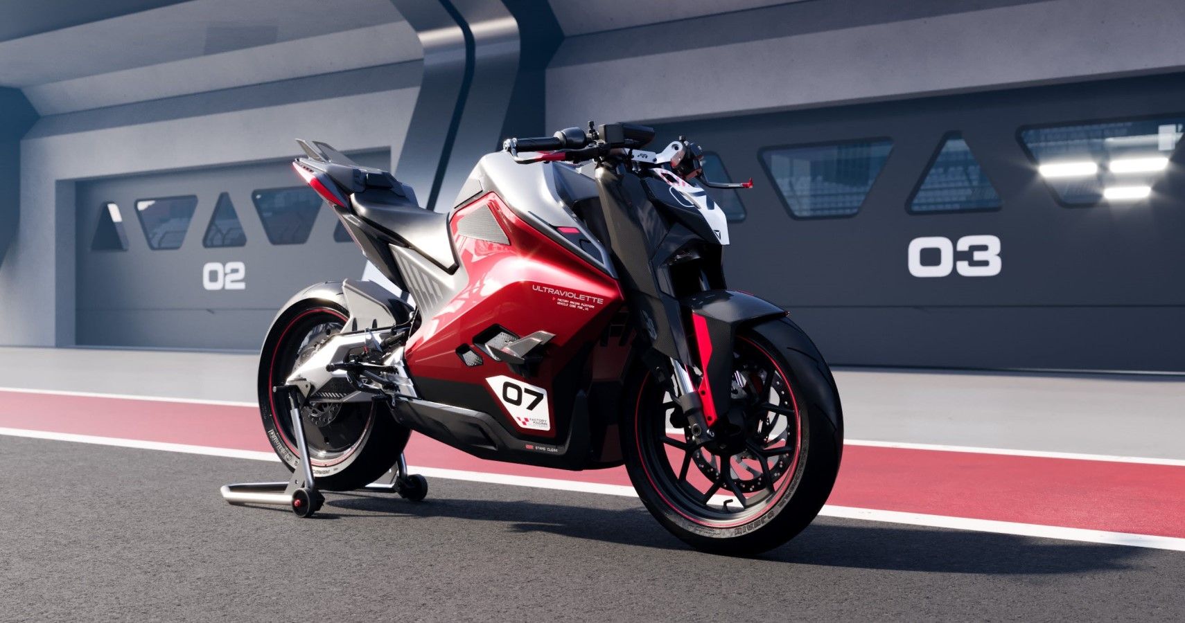 Why The Ultraviolette F99 All-Electric Racebike Can Make The Kawasaki ...