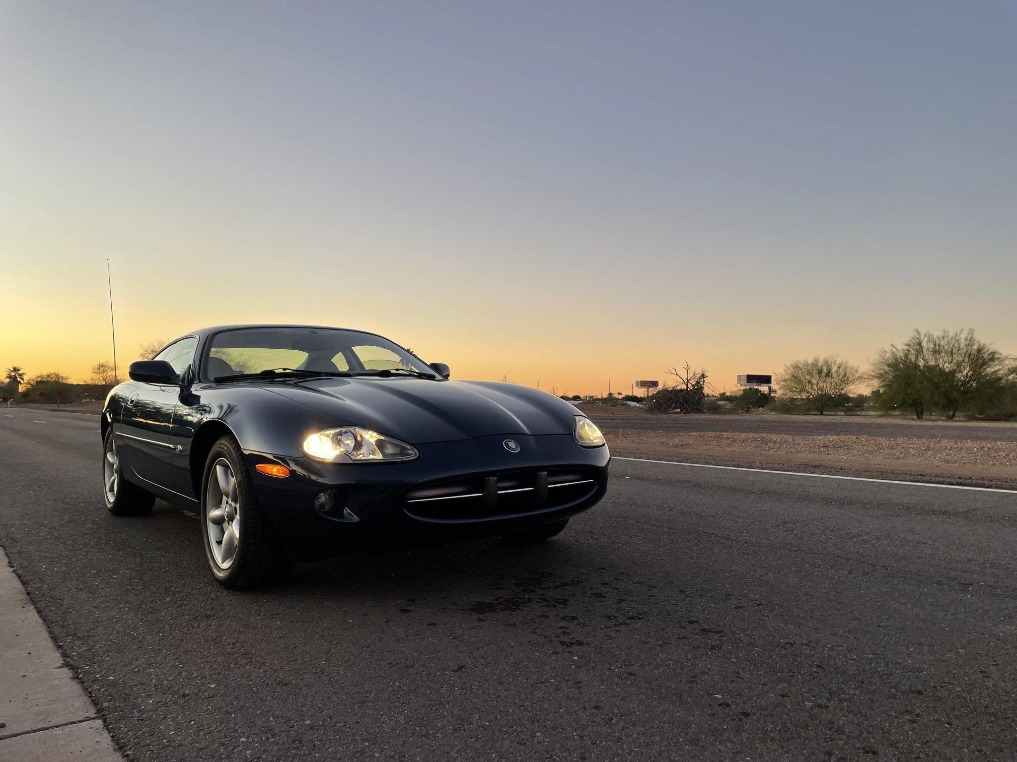 The Jaguar XK8 Is A Bargain GT Car For Gearheads