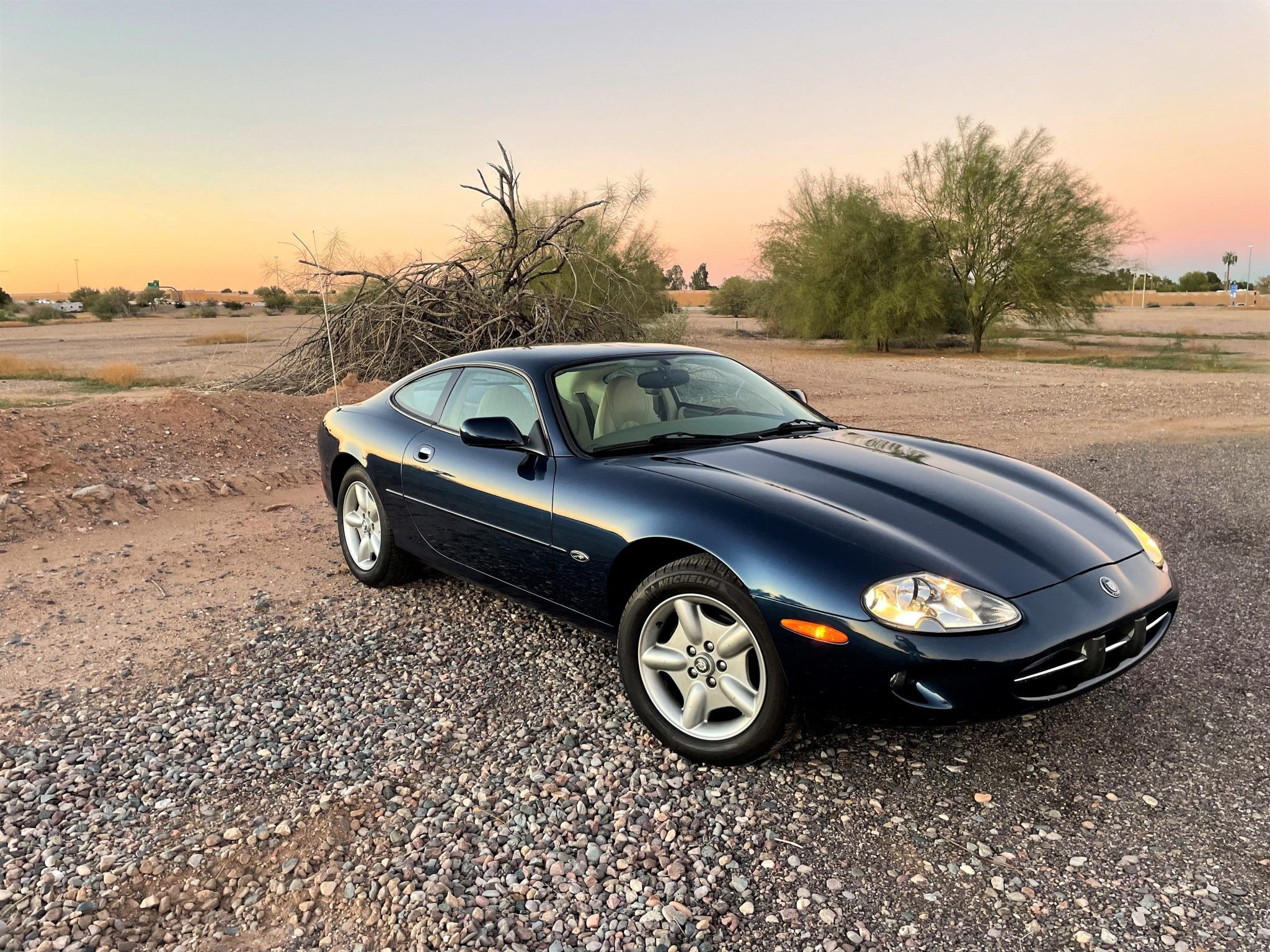 The Jaguar XK8 Is A Bargain GT Car For Gearheads