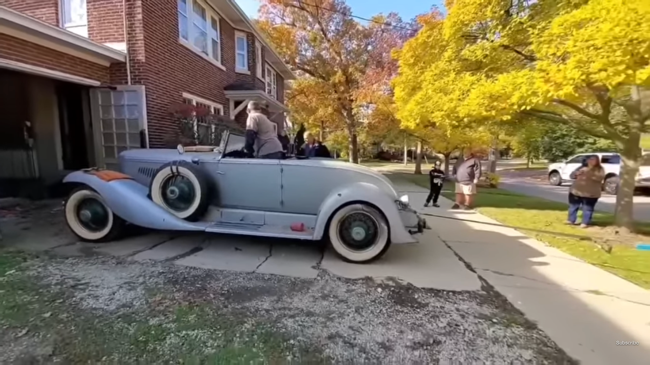 This Million-Dollar 1931 Duesenberg Barn Find Was Finally Recovered ...