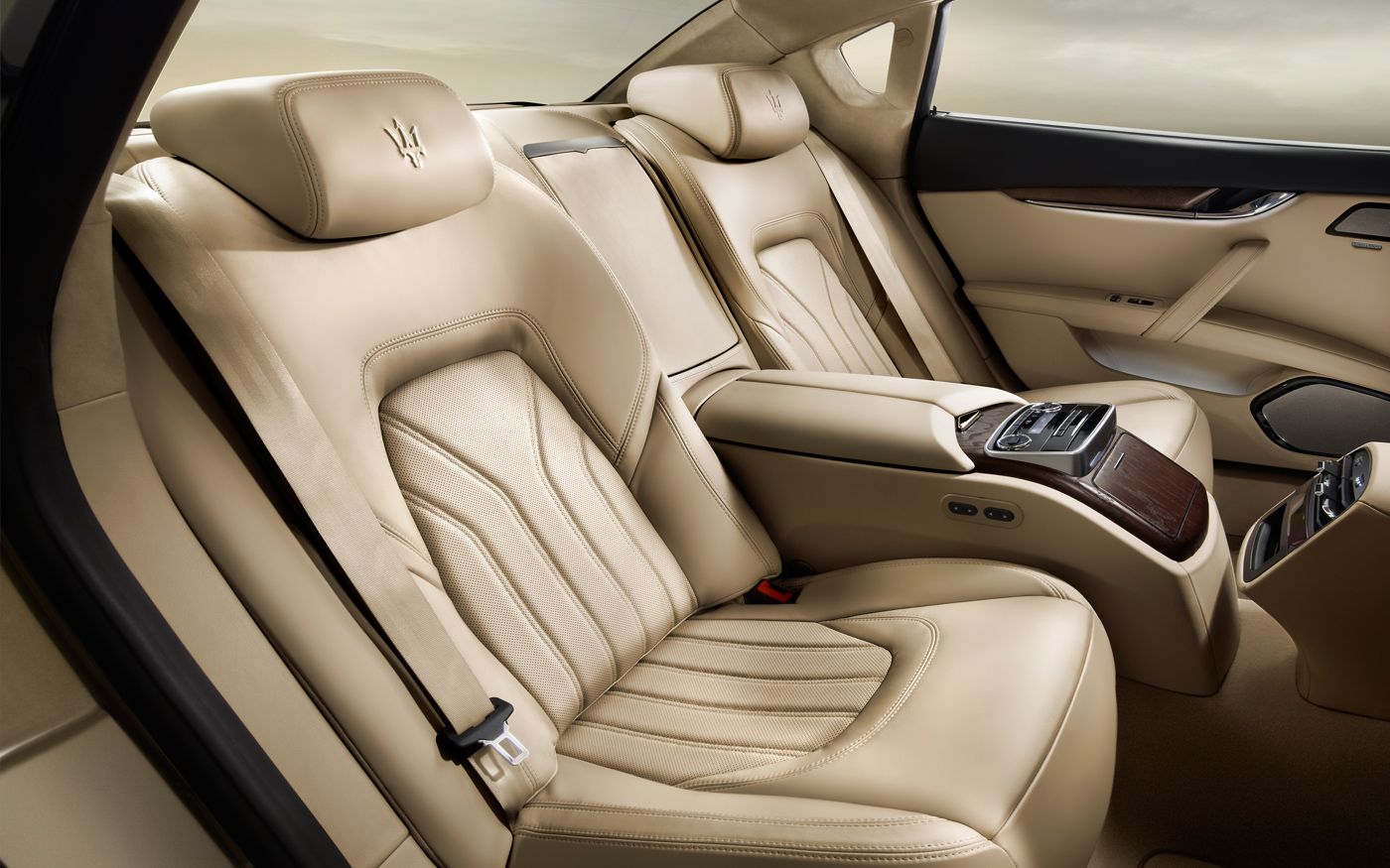 Maserati Quattroporte Back Seat