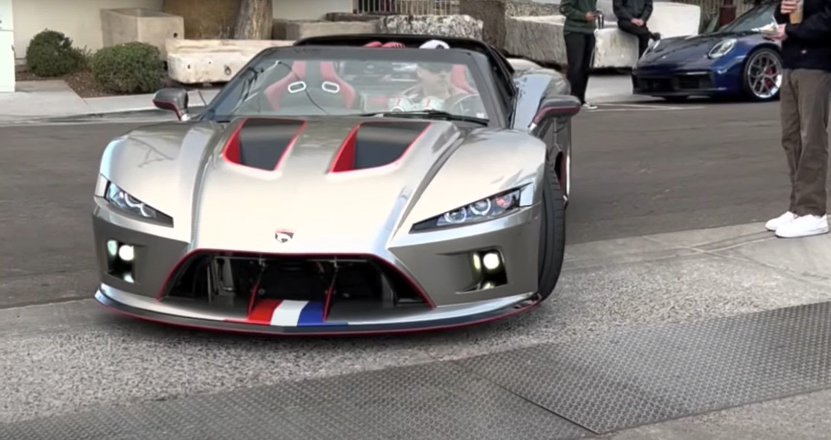 This YouTuber Gets Up-Close And Personal With The Ultra-Rare Falcon F7 ...