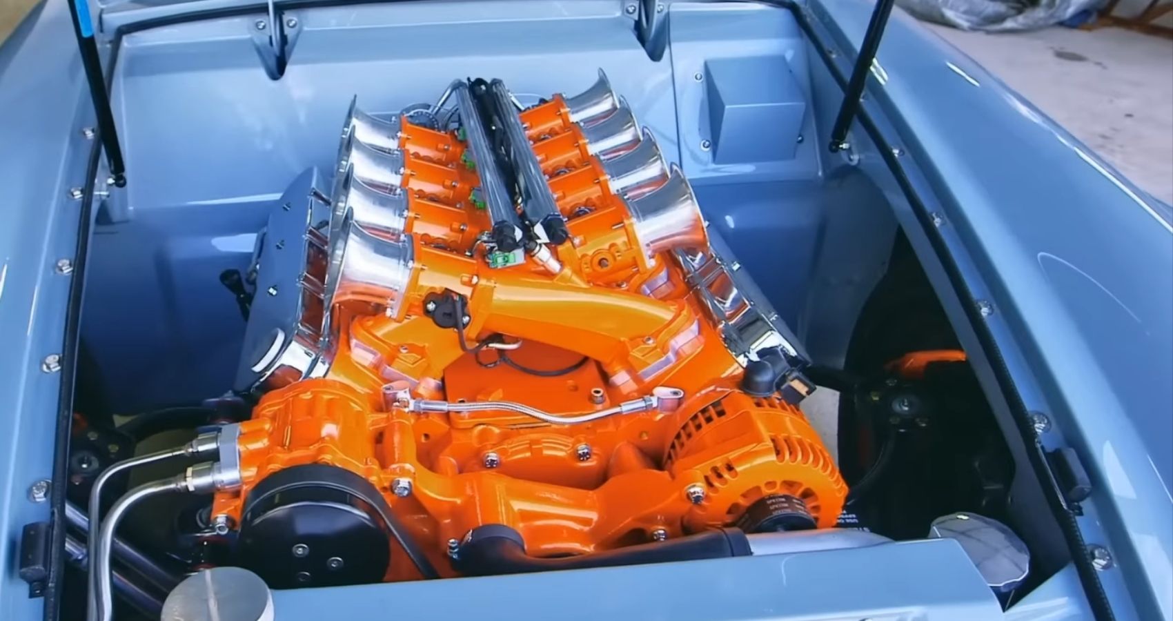 Watch John Cena's British MGC Become An All-American Sports Car