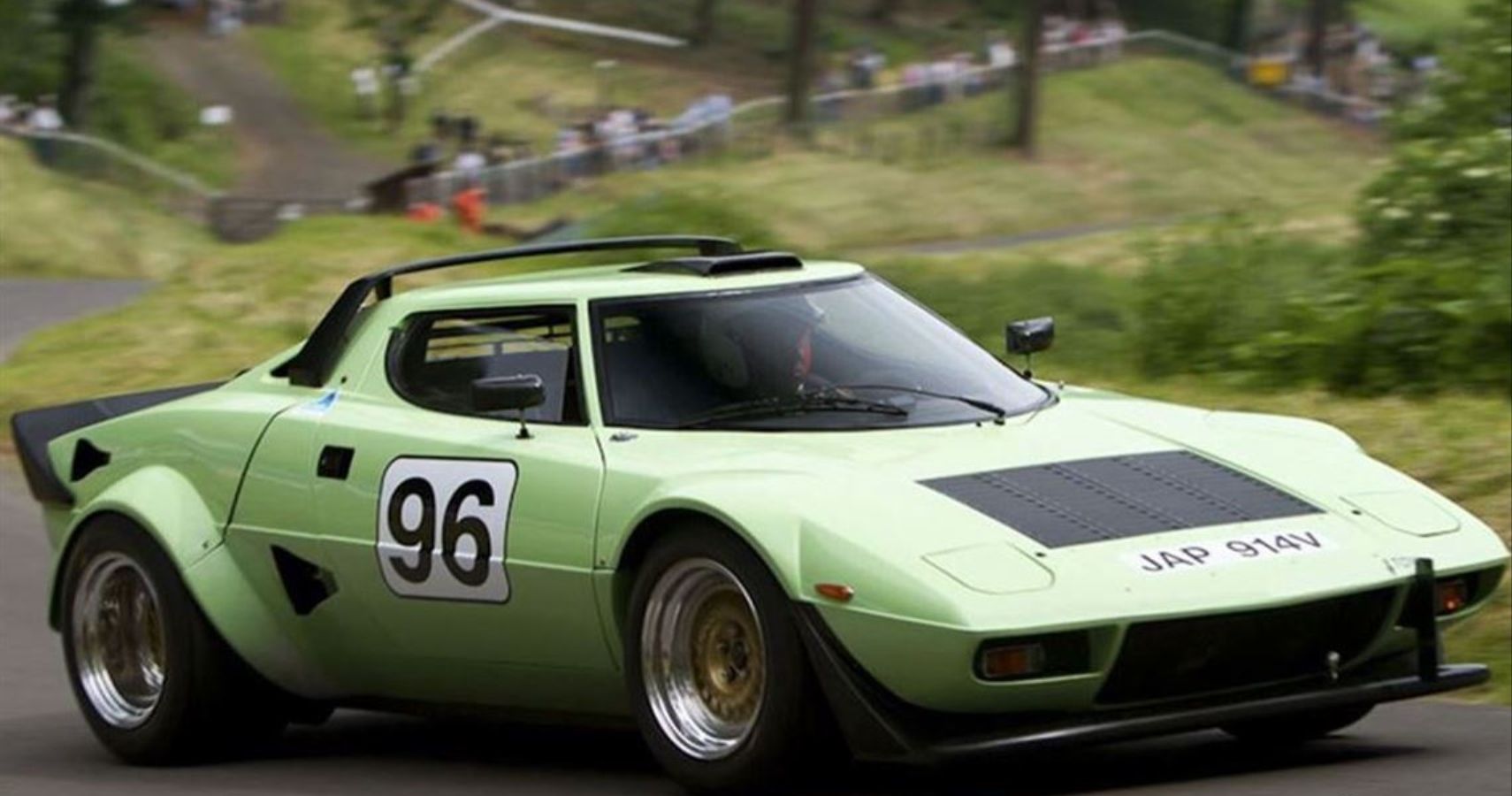 You Can Now Build A Better Lancia Stratos With A 12,500-RPM V8 In Your ...