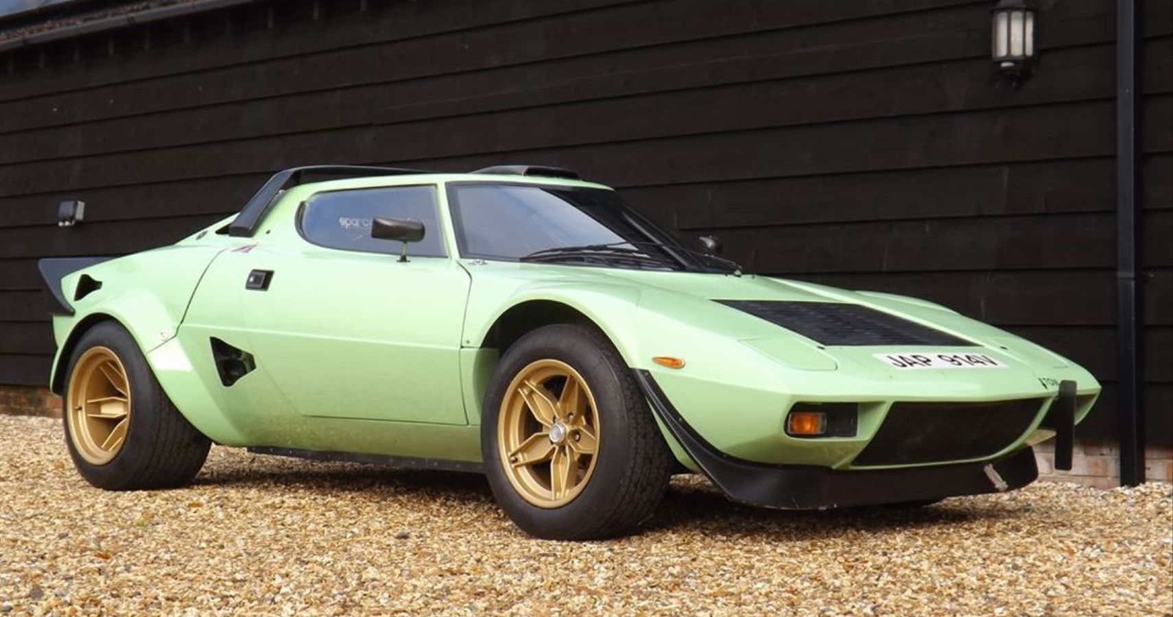 You Can Now Build A Better Lancia Stratos With A 12,500-RPM V8 In Your ...