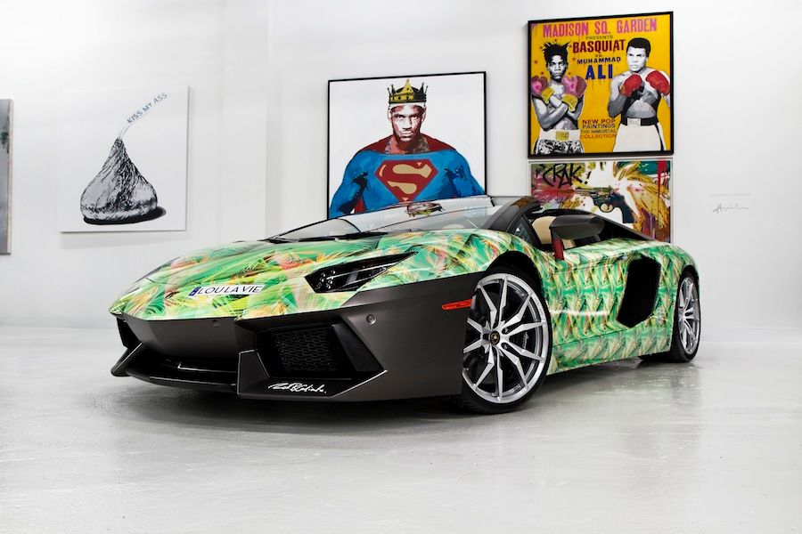 LeBron James Highest Scoring NBA Player’s Tropical Lamborghini ...