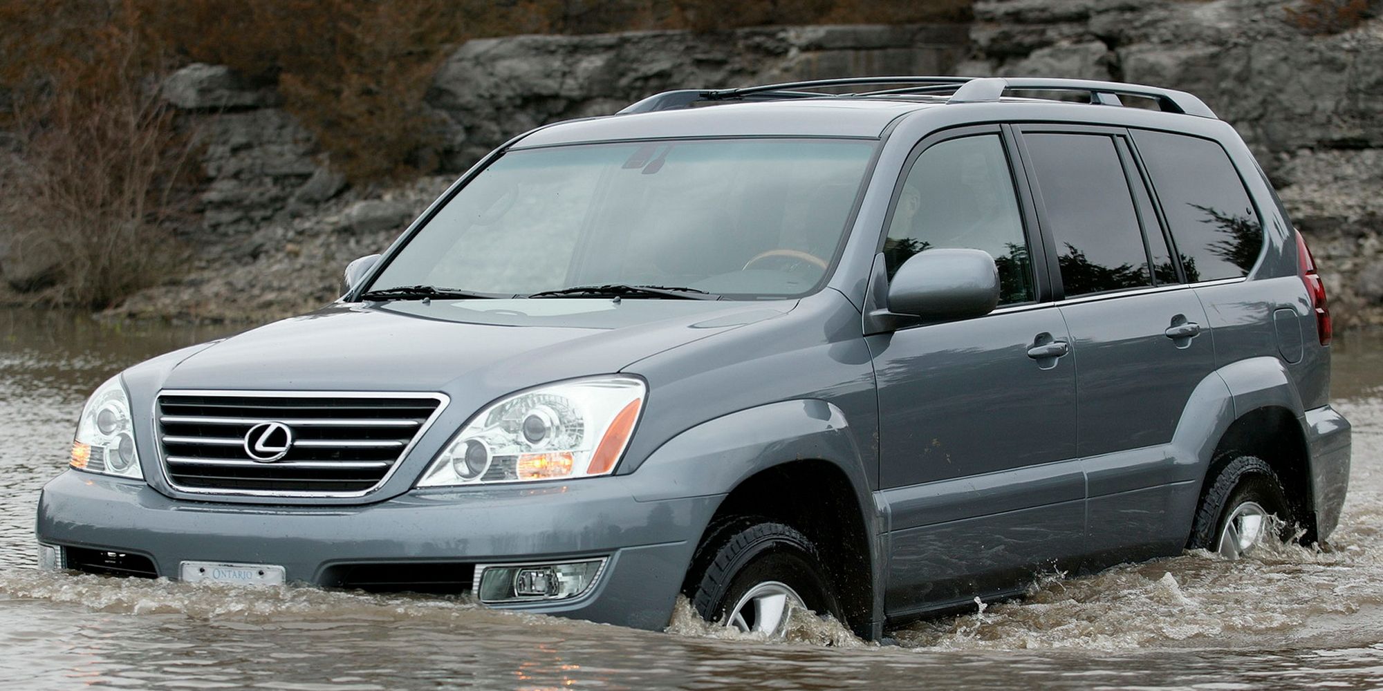 2003-2009 Lexus GX 470 (J120): All Prices, Specs, And Features
