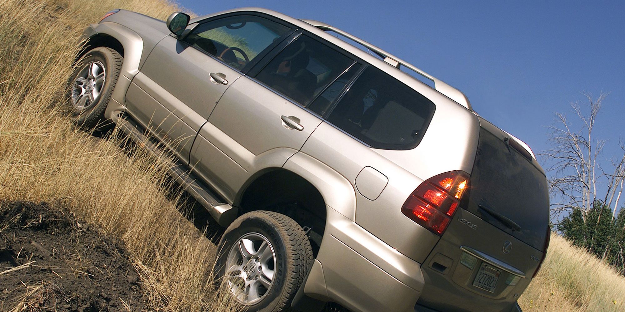 2003-2009 Lexus GX 470 (J120): All Prices, Specs, And Features