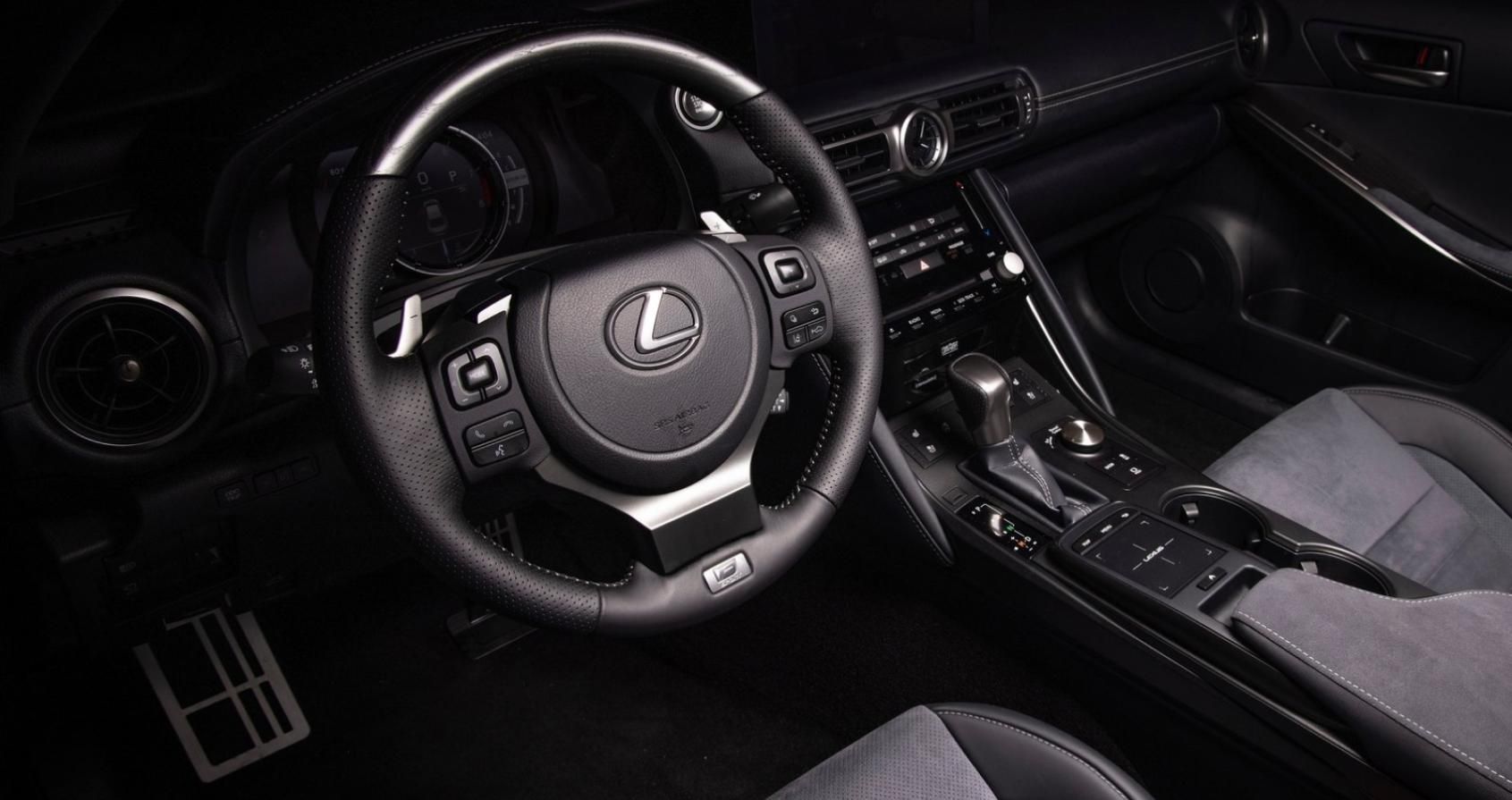 Why The 2022 Lexus IS Is The Best Small Luxury Sedan To Buy Today