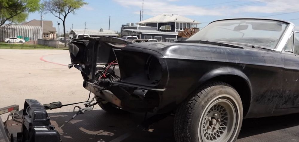 Dennis Collins Shows The 250 Cars He Needs To Bring Back To Life