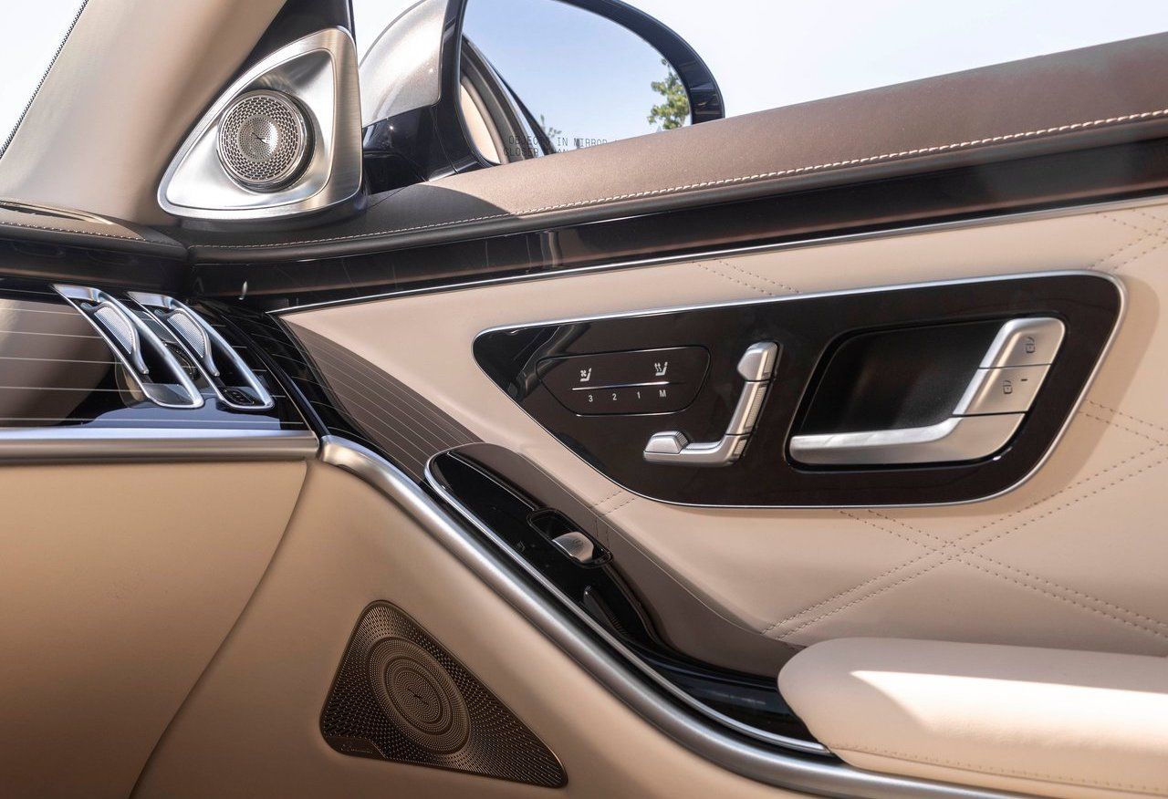 10 Reasons Why The Mercedes-Maybach S580e Is The Most Luxurious Plug-In ...