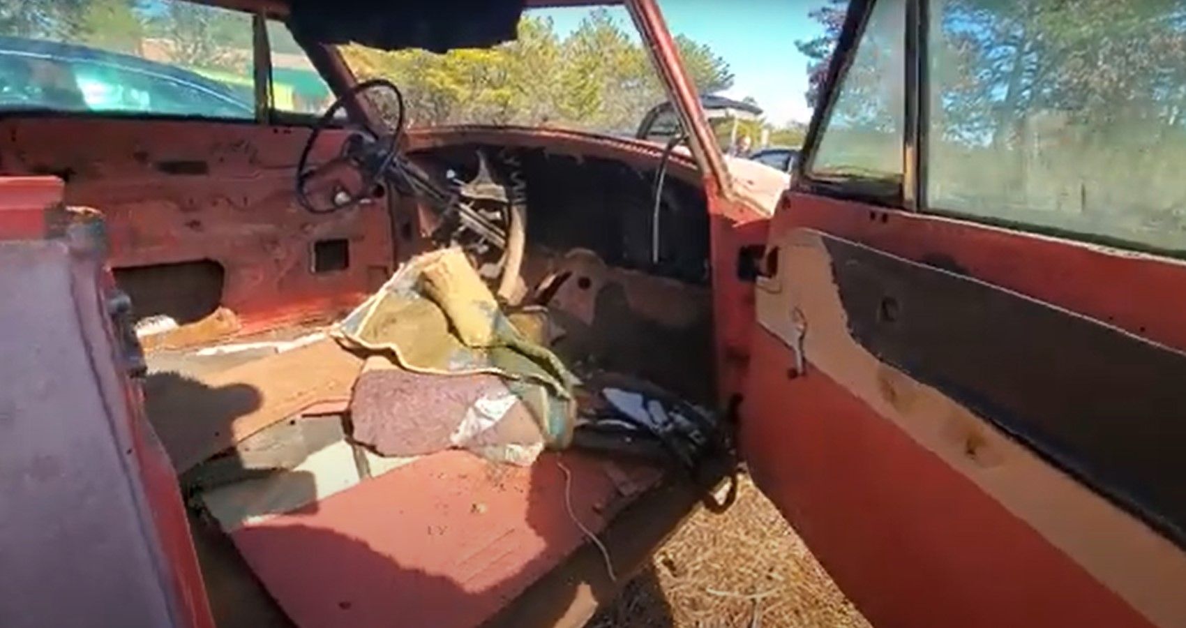 A One-Of-A-Kind Pink 1953 Ford Customline Could Be Your Ultimate ...