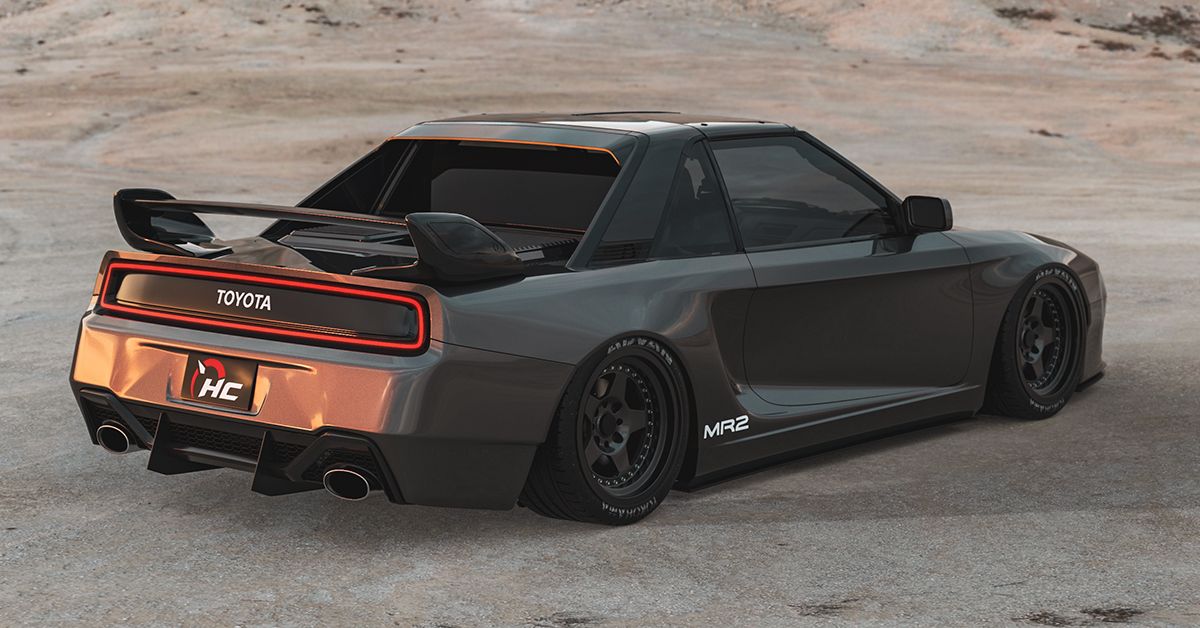 This Toyota MR2 Restomod Is The JDM Sports Car That Will Surprise ...