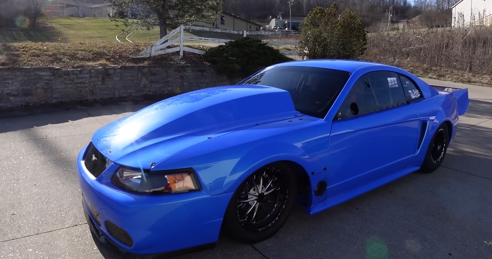 Ducky Johnson's Cobra Mustang Drag Car Undergoes Unbelievable Weight ...