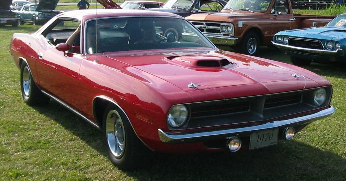 10 Most Iconic Muscle Cars Of All Time
