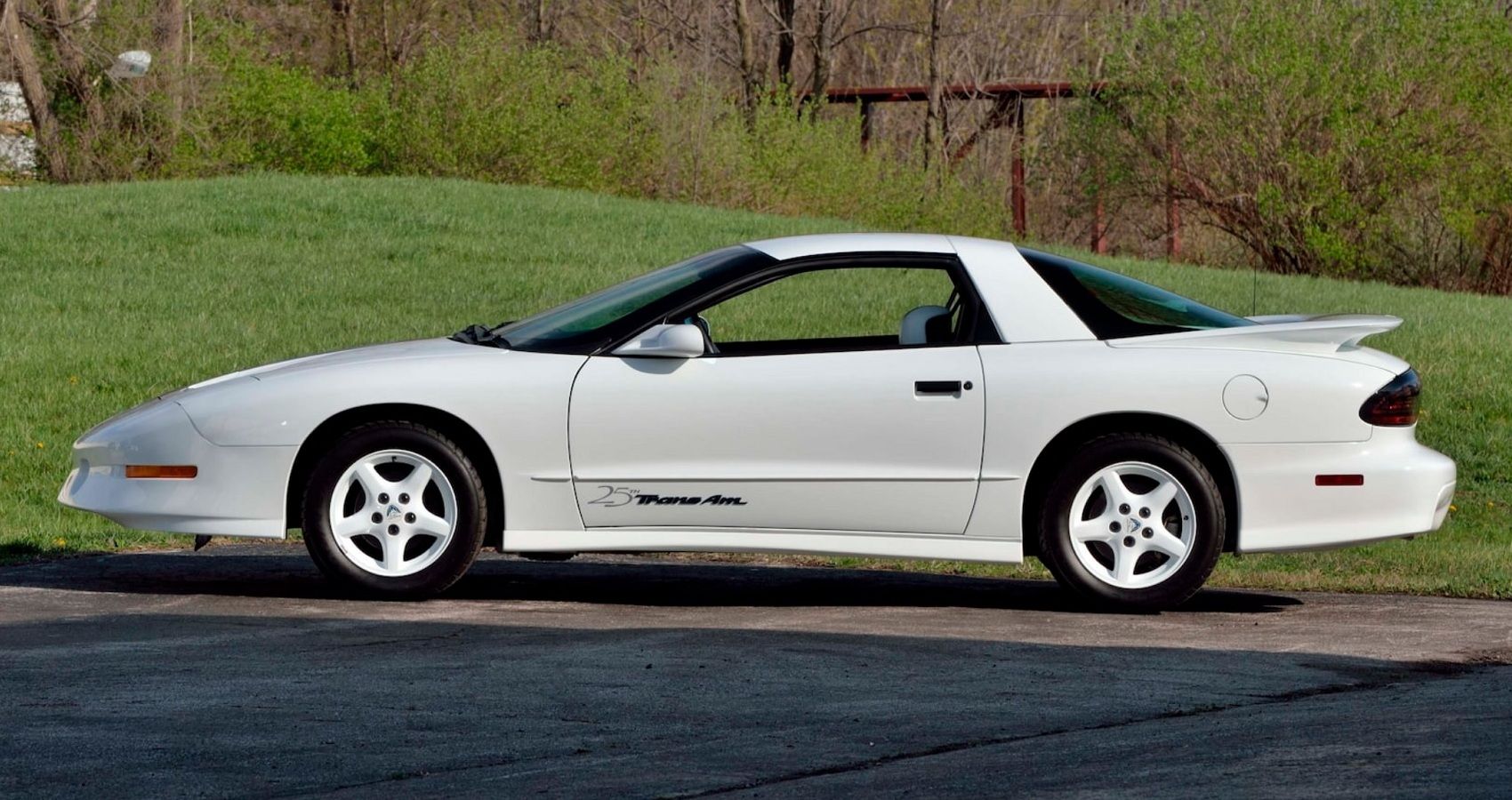 Why The 90s Pontiac Trans Am Is An Awkward But Desirable Muscle Car
