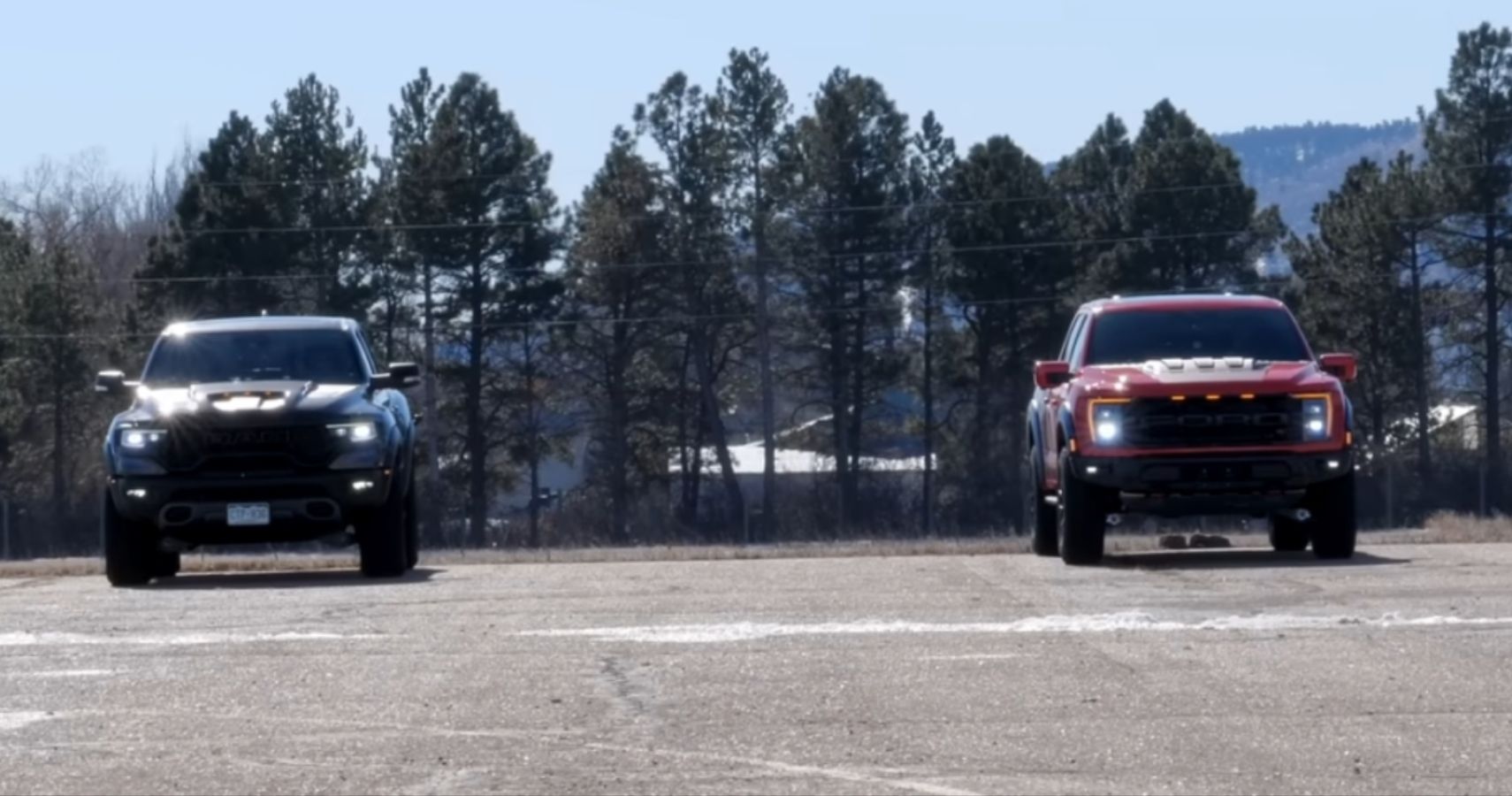 Drag Race Settles Hummer EV Vs Ford Raptor R, Ram TRX Debate On Which ...