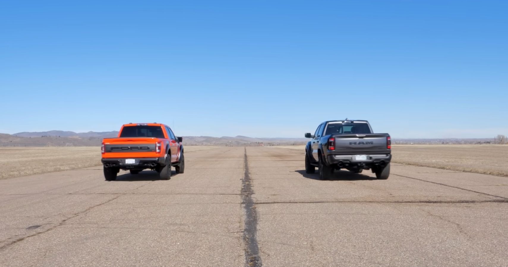 Drag Race Settles Hummer EV Vs Ford Raptor R, Ram TRX Debate On Which ...