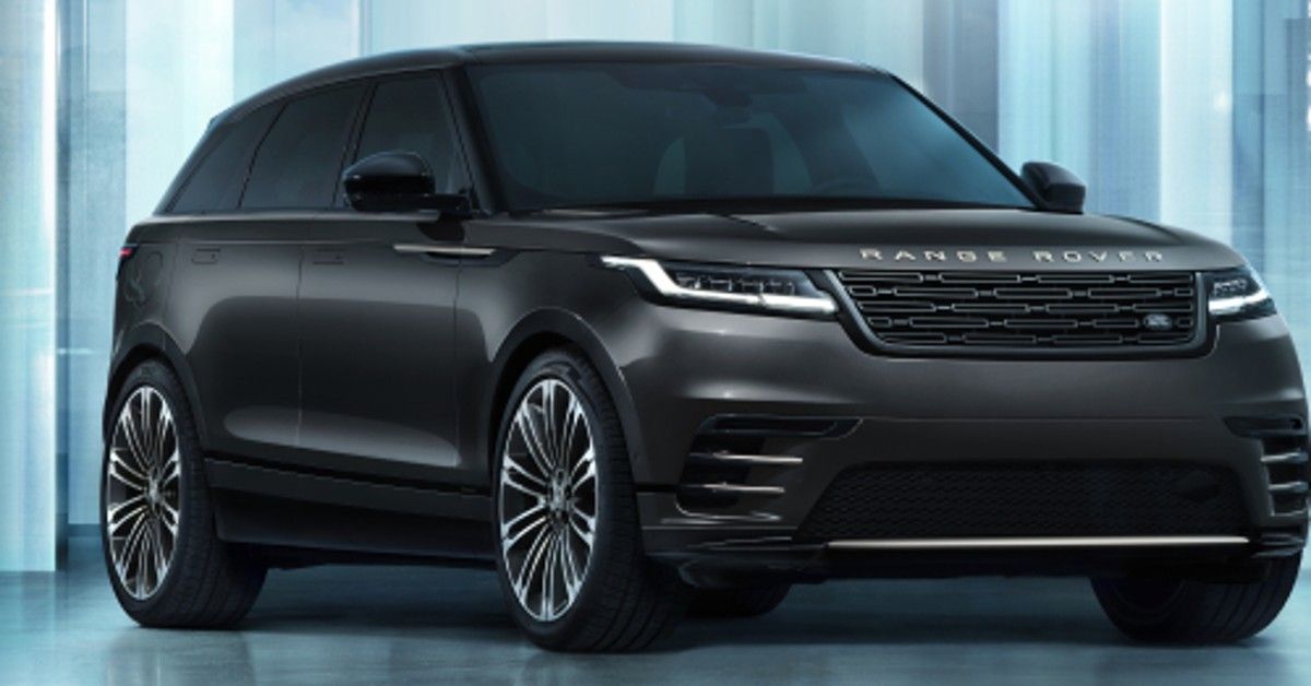 10 Things You Didn’t Know About The 2023 Range Rover Velar
