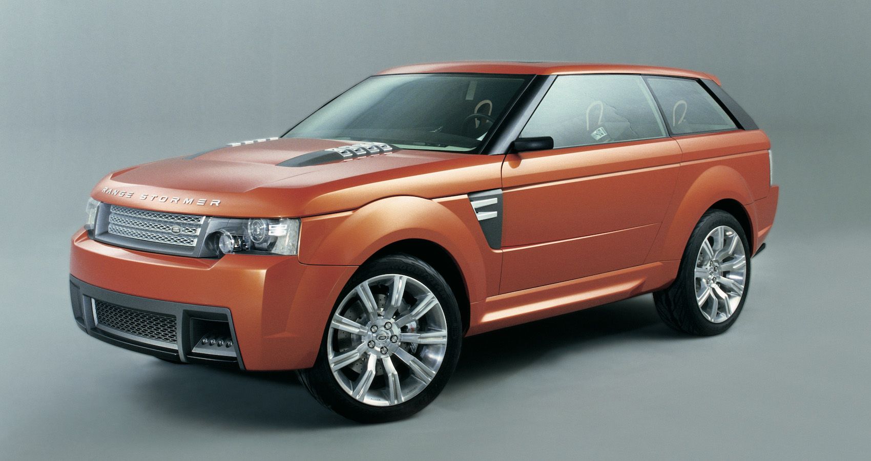 How This Lambo-Doored Range Rover Changed SUV Design Forever