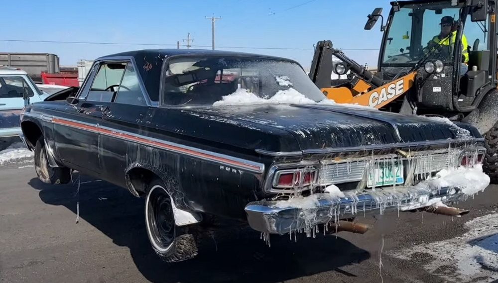 This 1964 Plymouth Fury Isn’t What It Appears To Be
