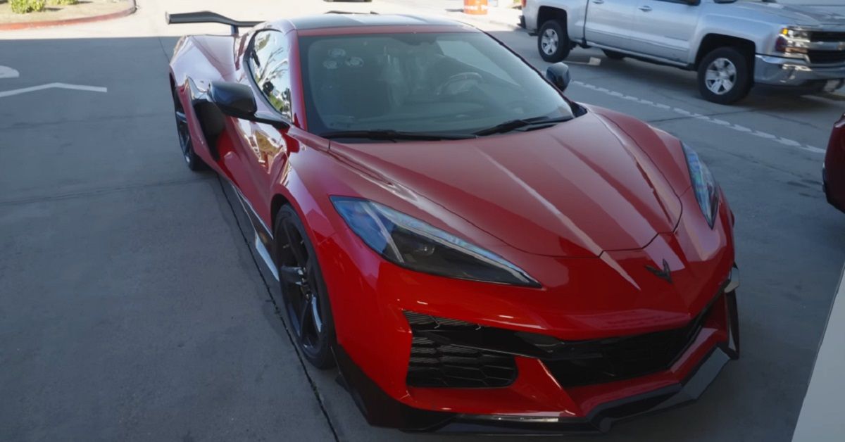 See How This C8 Chevrolet Corvette Z06 Compares To Modern Supercars