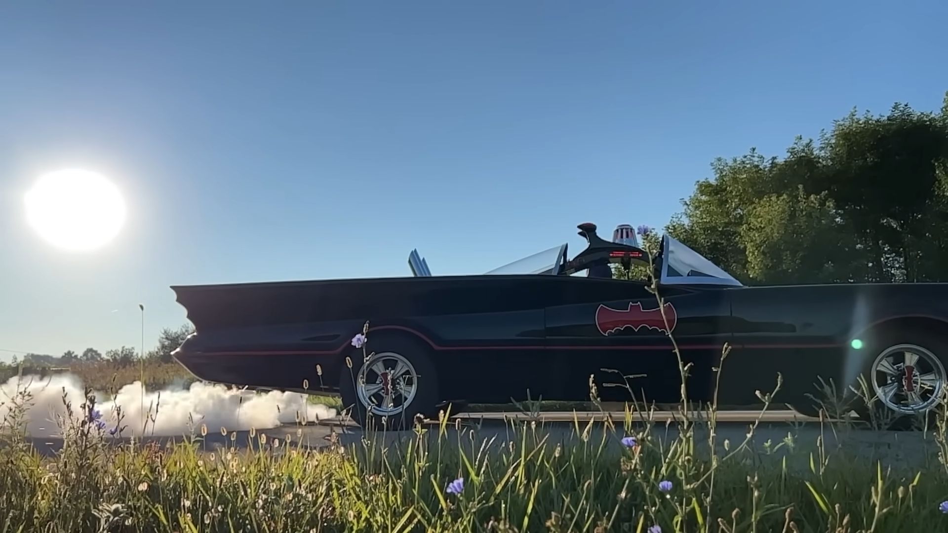 This Homemade Flamethrowing Batmobile Would Absolutely Terrify The Joker