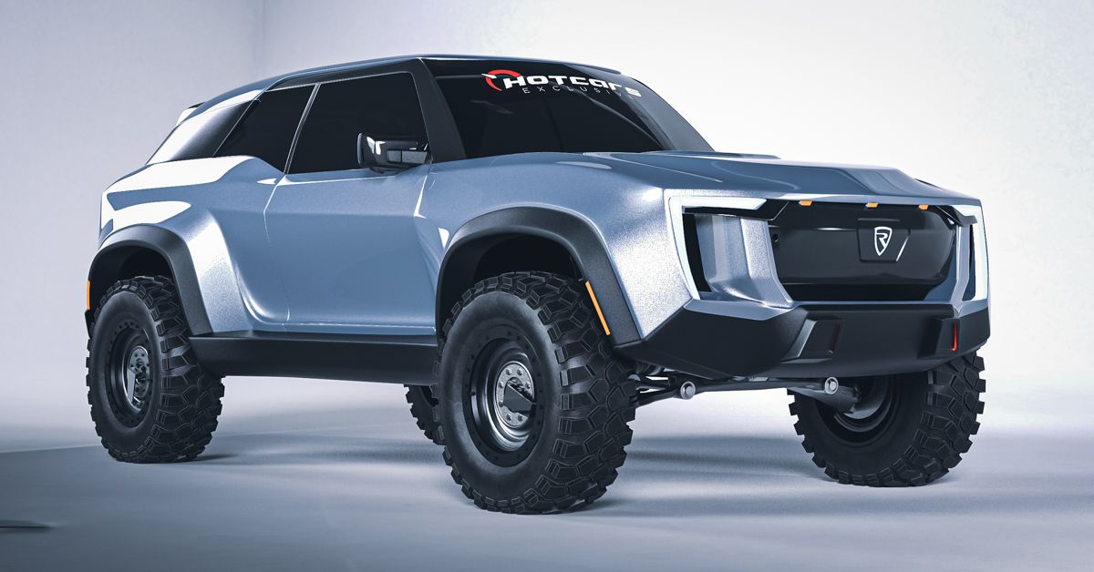 This Rimac 4X4 Is An Electric Hyper-SUV Sent To Eliminate The ...